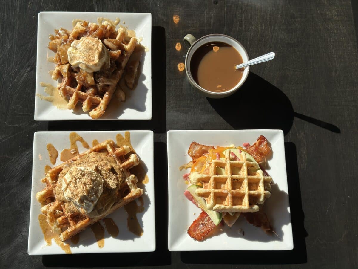 Water Street Waffle Co | Best Breakfast in Town | Breakfast near me