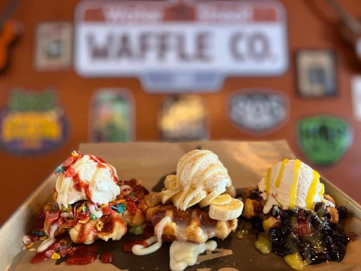 Water Street Waffle Co | Best Breakfast in Town | Breakfast near me