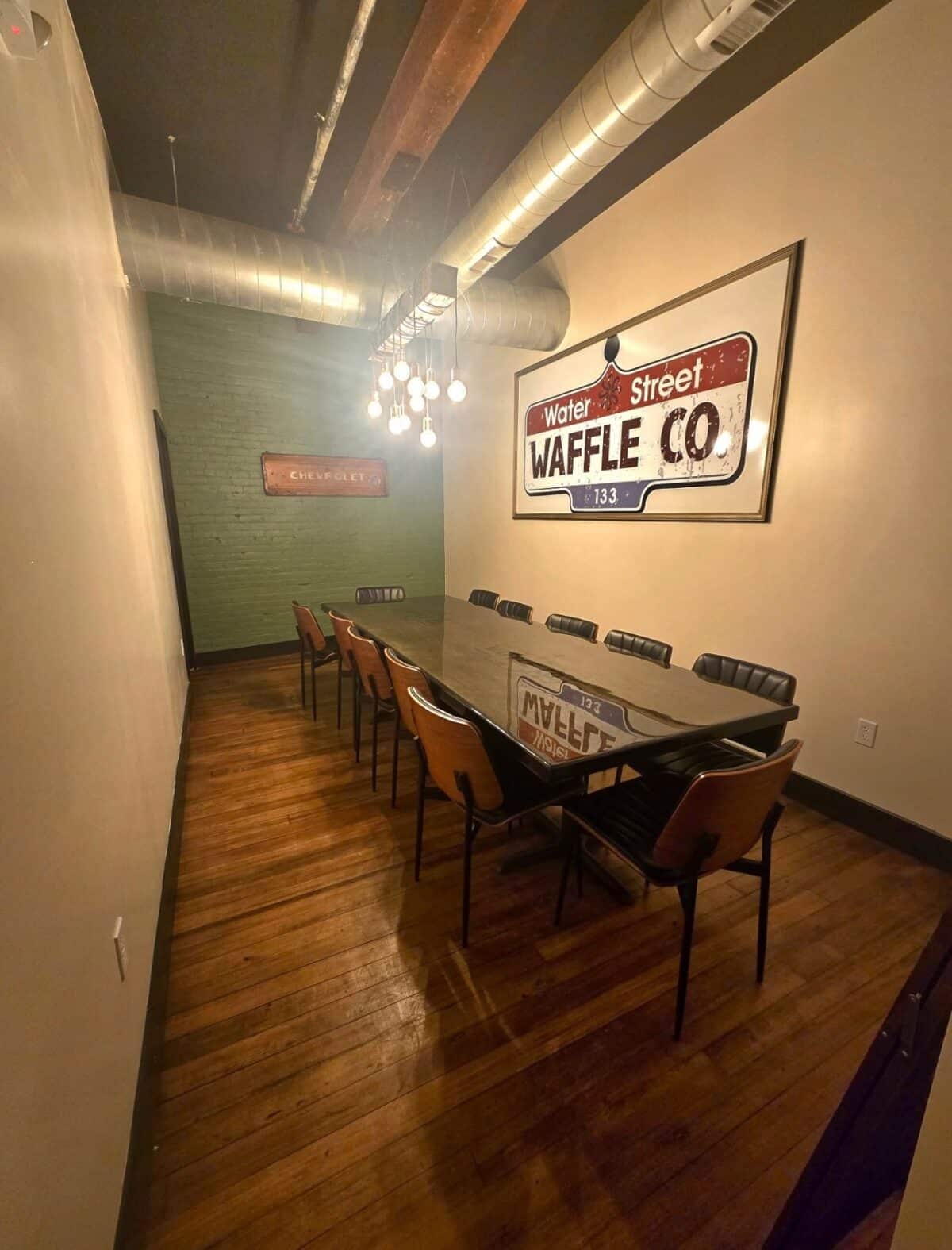 Events - Water Street Waffle